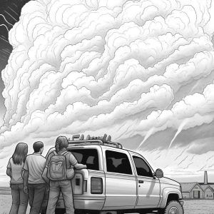 Twist and Shout: Uncover the Thrill with Unique Tornado Coloring Pages ...