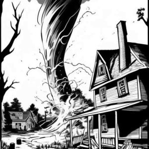 Twist and Shout: Uncover the Thrill with Unique Tornado Coloring Pages ...