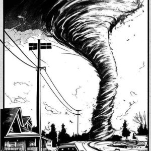 Twist and Shout: Uncover the Thrill with Unique Tornado Coloring Pages ...