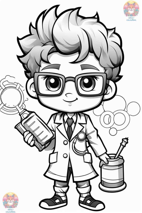 Bring Kawaii to Life: Free Chibi Coloring Pages - adultcolouring.com