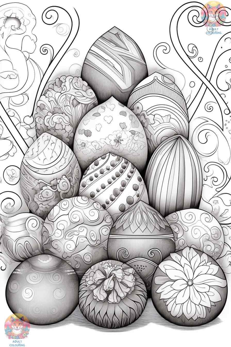 Colorful Cravings: Sweet Chocolate Coloring Pages for All ...