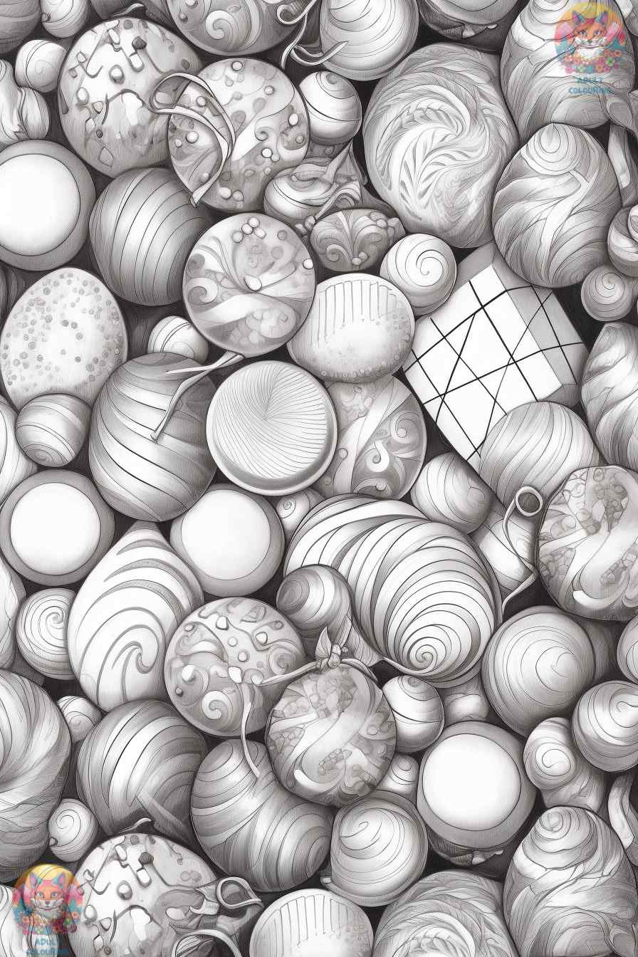 Colorful Cravings: Sweet Chocolate Coloring Pages for All ...