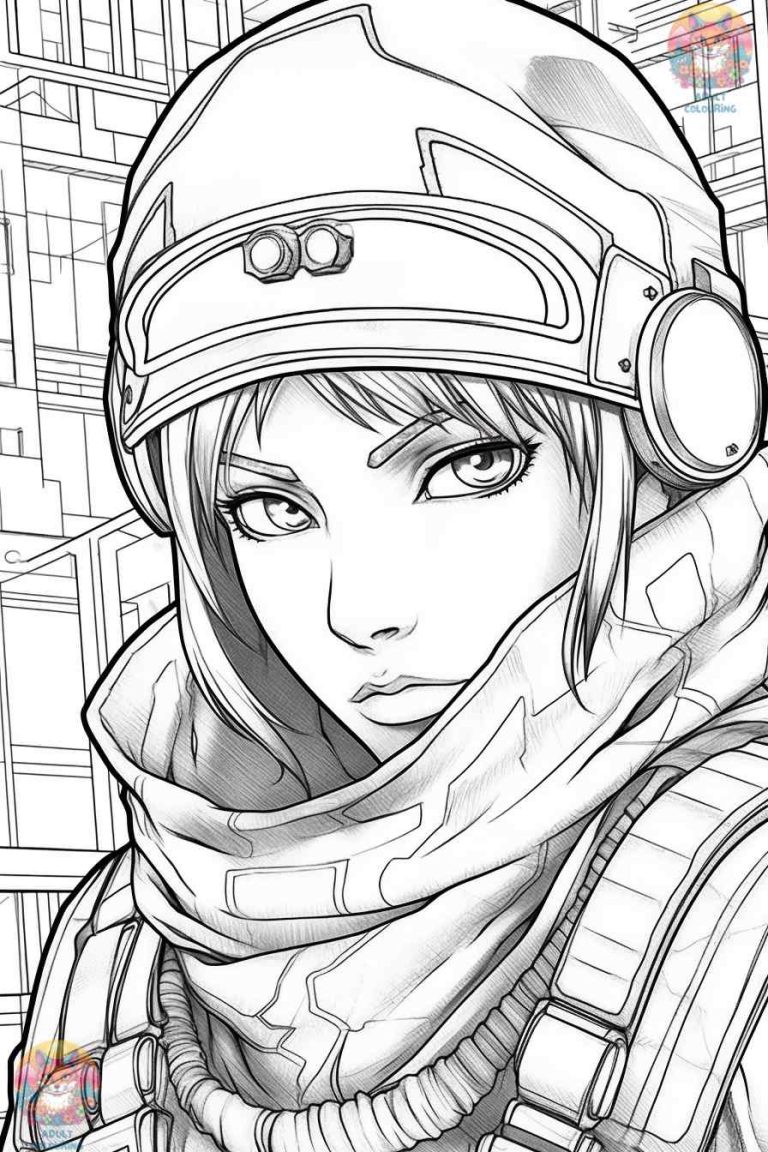 Stepping into the Battlefield with Soldier Coloring Pages ...