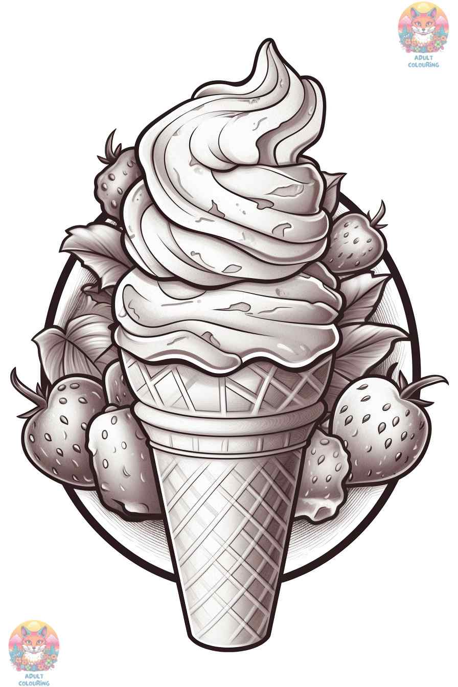 Colorful Cravings: Sweet Chocolate Coloring Pages for All ...