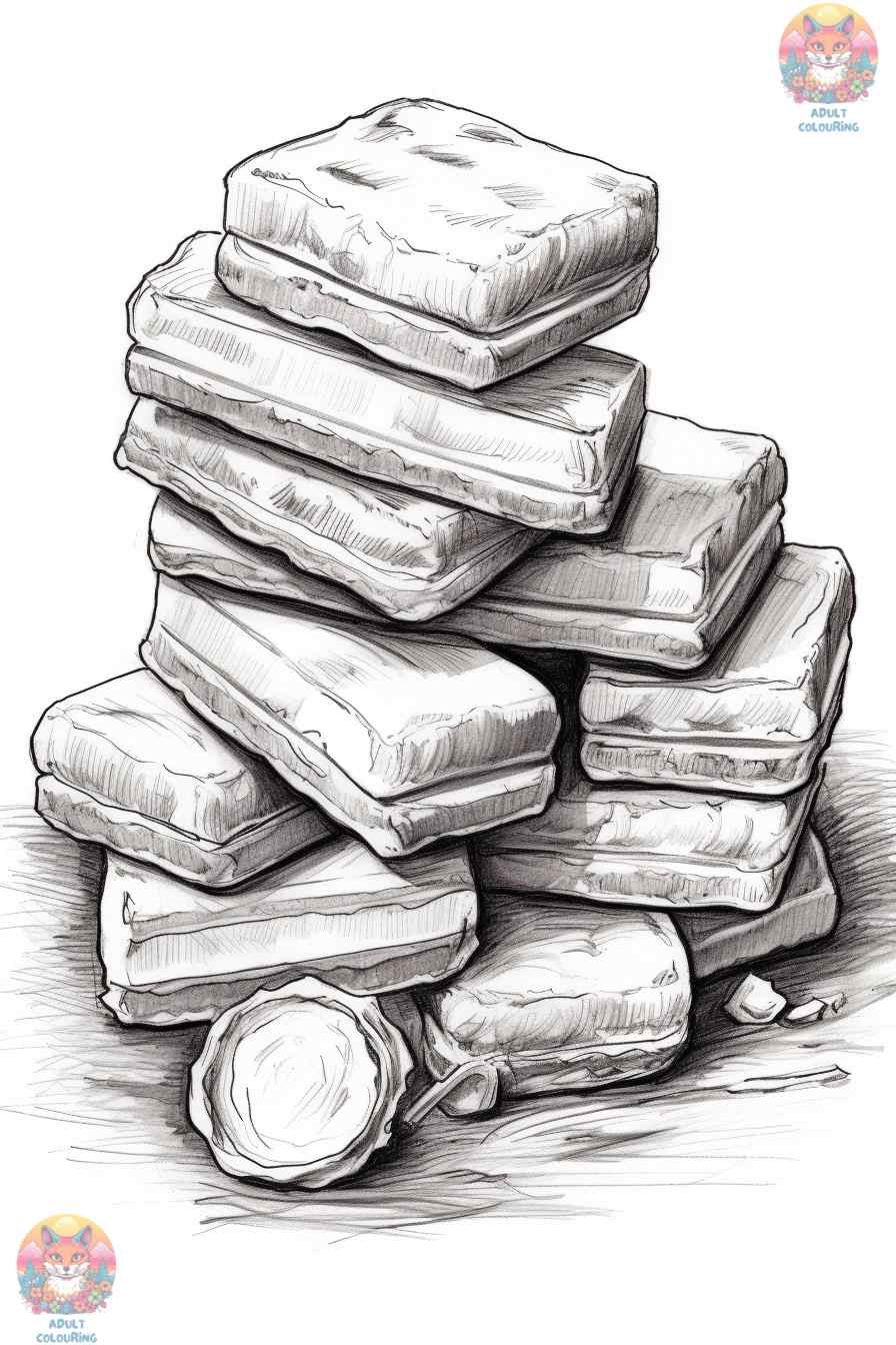 Colorful Cravings: Sweet Chocolate Coloring Pages for All ...