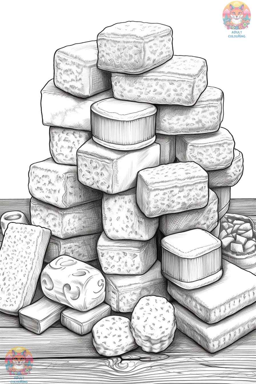 Colorful Cravings: Sweet Chocolate Coloring Pages for All ...