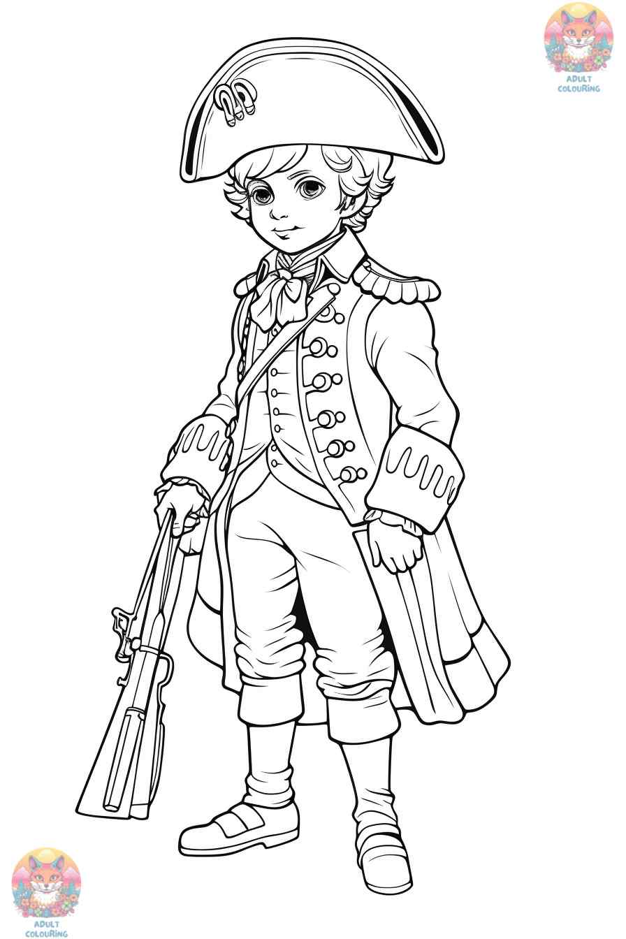 Stepping into the Battlefield with Soldier Coloring Pages ...