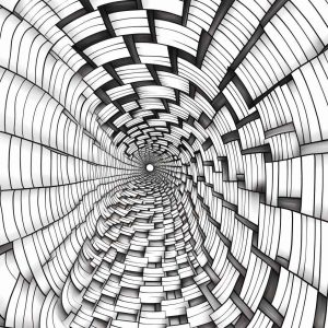Optical Illusions Coloring Pages: A Kaleidoscope for the Eyes and Mind ...